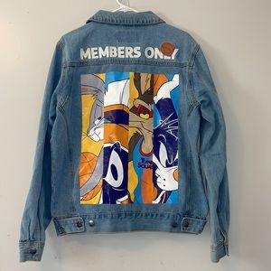 Members Only | Jackets & Coats | Members Only Space Jam A New Legacy ...